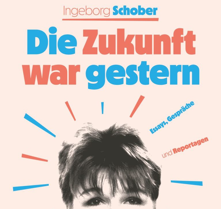 Neuerscheinung: Hommage an Ingeborg Schober - Andreas Maeckler ...